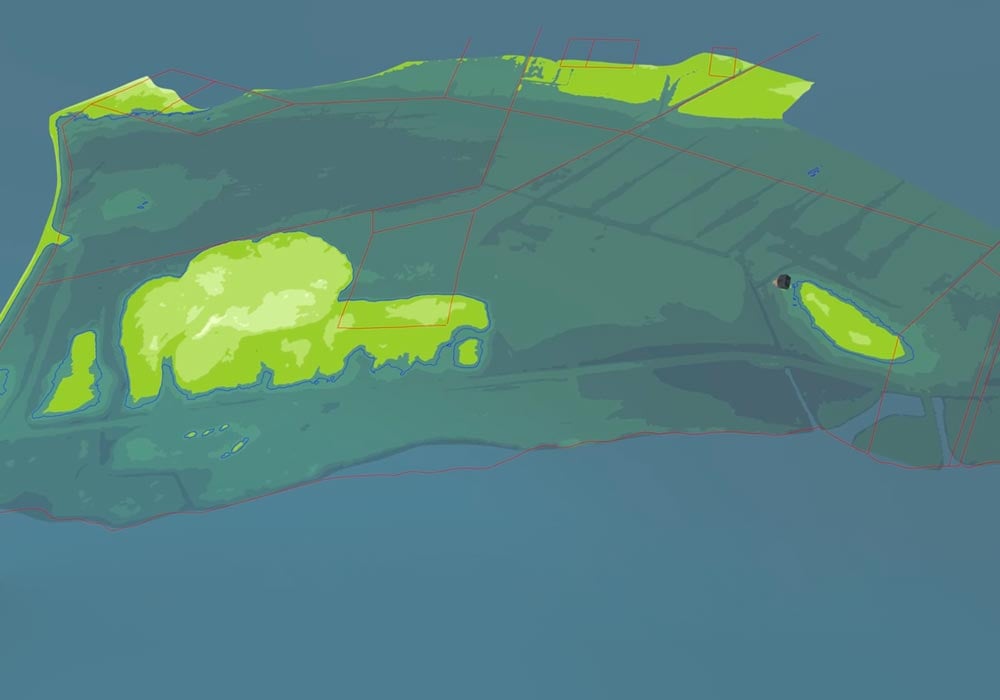 Flood water animation | Work sample | Atlastica